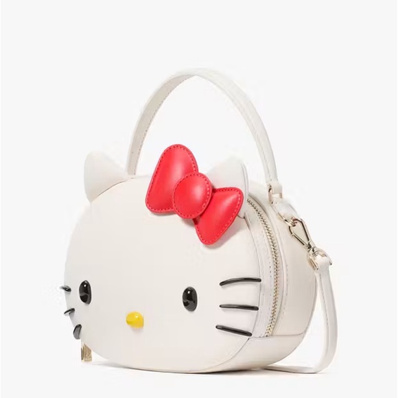 kate spade | Bags | Kate Spade New York X Sanrio Hello Kitty 3d Top ...